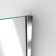 DreamLine Unidoor-X 53'' - 53.5'' W x 72'' H Hinged Frameless Shower Door with Clear Glass | Wayfair
